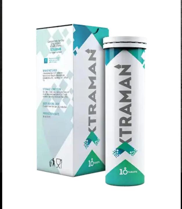 XtraMan Fizzy Tablets For Men | Lazada PH