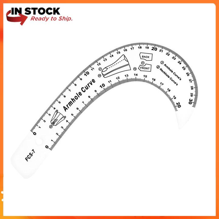 Ulight French Curve Ruler Dressmaking Pattern Template Making Metric ...