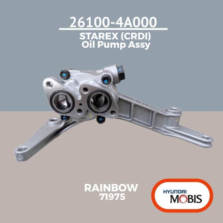 Oil Pump ASSY-(CRDI) for Hyundai Starex [MOBIS Original] Part# :26100 ...