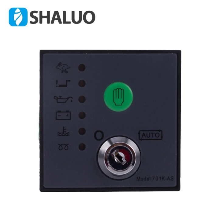 Auto Start Diesel Generator Controller Key Start 701K-AS Genset Control ...