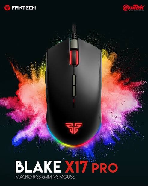 FANTECH X17 BLAKE Pro Gaming Mouse | Lazada PH