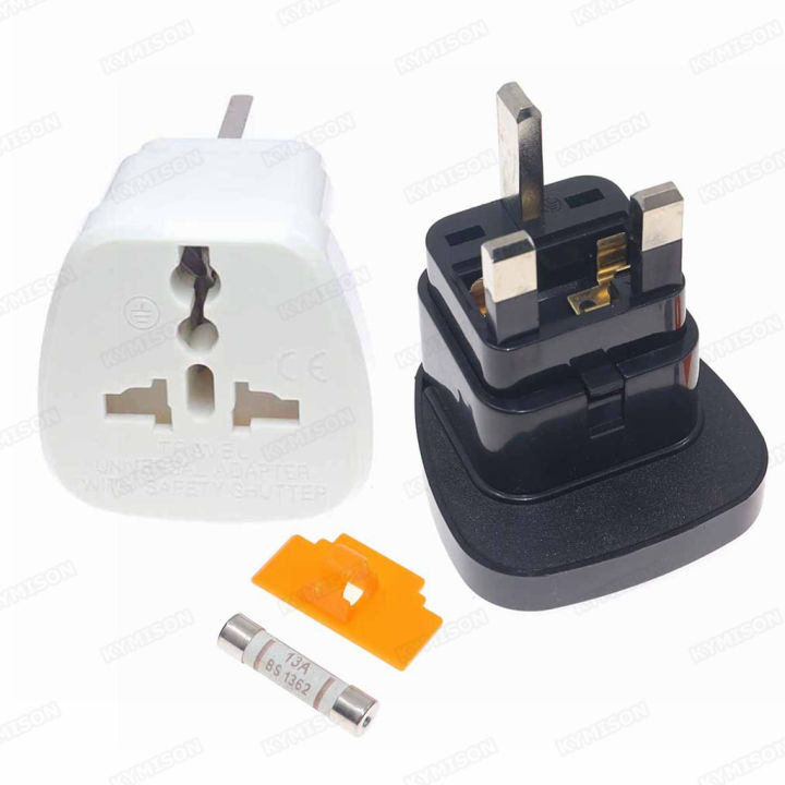 13A 250V Fused Siangapore Malaysia Travel Adapter Full copper ...