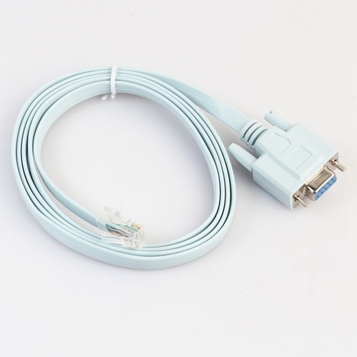USB Console Cable RJ45 Cat5 Ethernet To Rs232 DB9 COM Port Serial ...