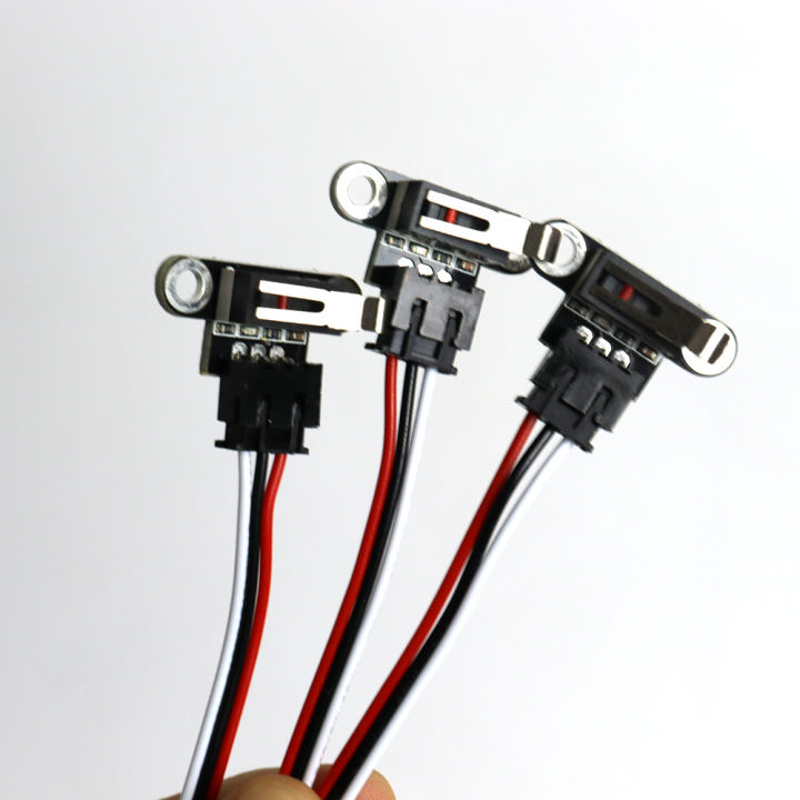【Quality】 3PCS Mini Limit Switch 3-Pin Cable Vertical limited switch ...