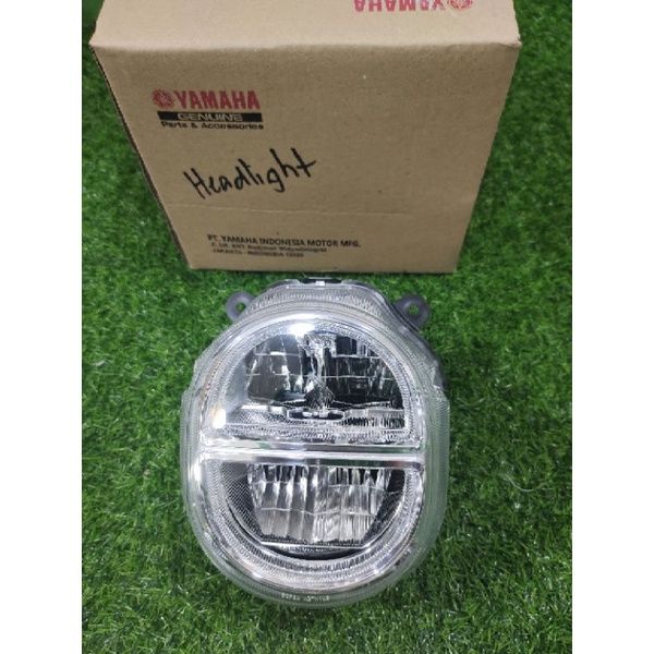 Yamaha Fazzio Original Headlight Assy 100% FAIRINGS FLARINGS KAHA ...
