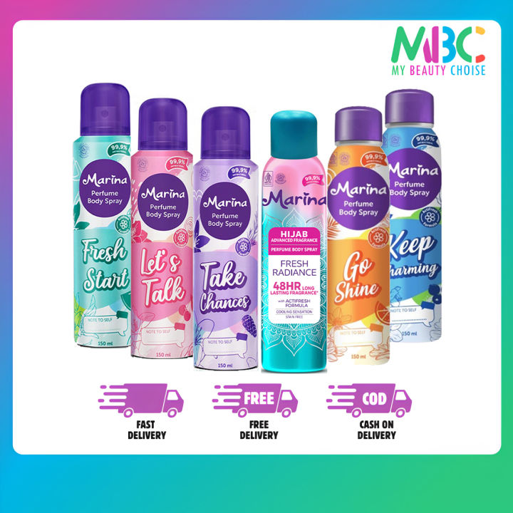 Marina Perfume Body Spray - 150ml | Lazada Indonesia