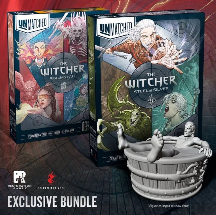 [Pre-Order] Unmatched: The Witcher Exclusive Bundle [บอร์ดเกม Boardgame ...