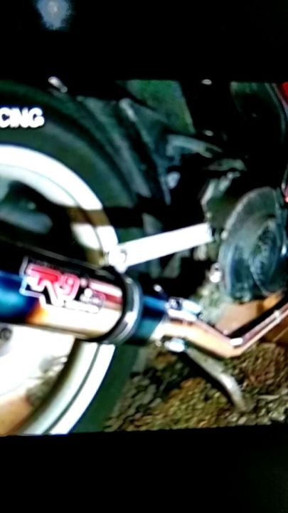 KNALPOT RACING R9 ALL TYPE MOTOR MATIC seperti all beat, all Scoopy ...