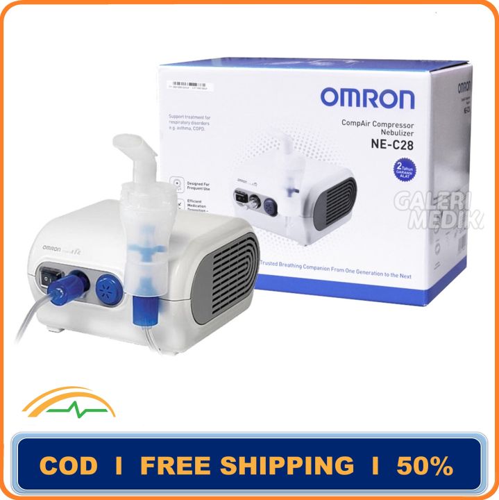 Omron Compressor Nebulizer (White) NE-C28 | Lazada PH