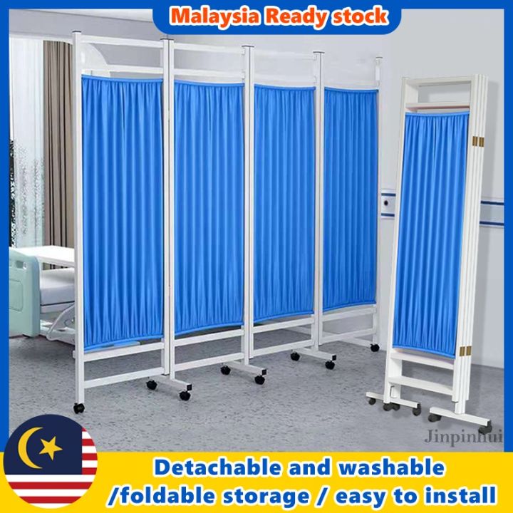 Partition Medical screen hospital iron fabric partitions tolerant ...