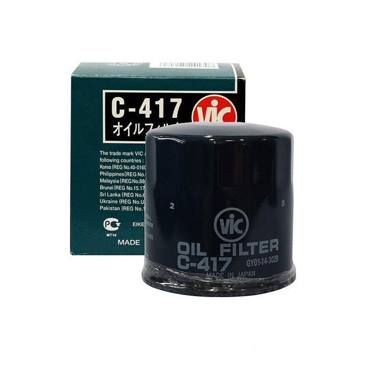 Vic C-417 Oil Filter | Lazada PH