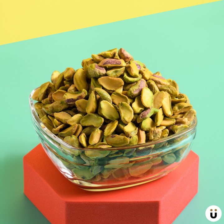 Big Nuts Lightly Roasted Pistachio Kernels (Unsalted) 500g Value Pack ...