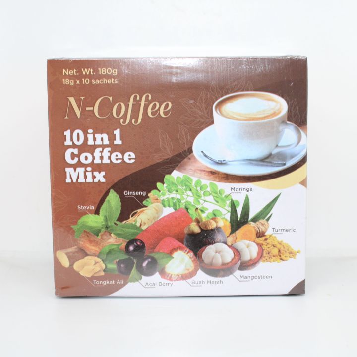 n-coffee 10 in 1 coffee mix | Lazada PH