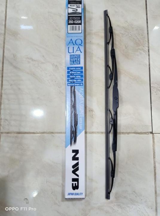BAYAR COD - WIPER MOBIL BLADE AQUA GRAPHITE 20” NWB JAPAN (MODEL STANDARD) . | Lazada Indonesia