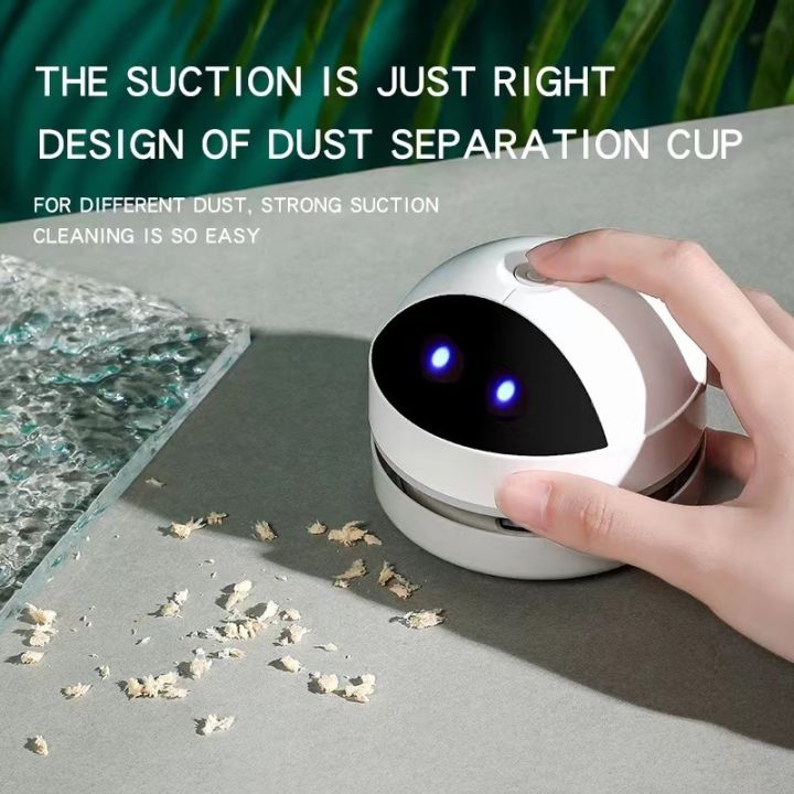 🔥Mini automatic Vacuum cleaner Vacuum Desk Table Cleaner Dust Vacuum ...