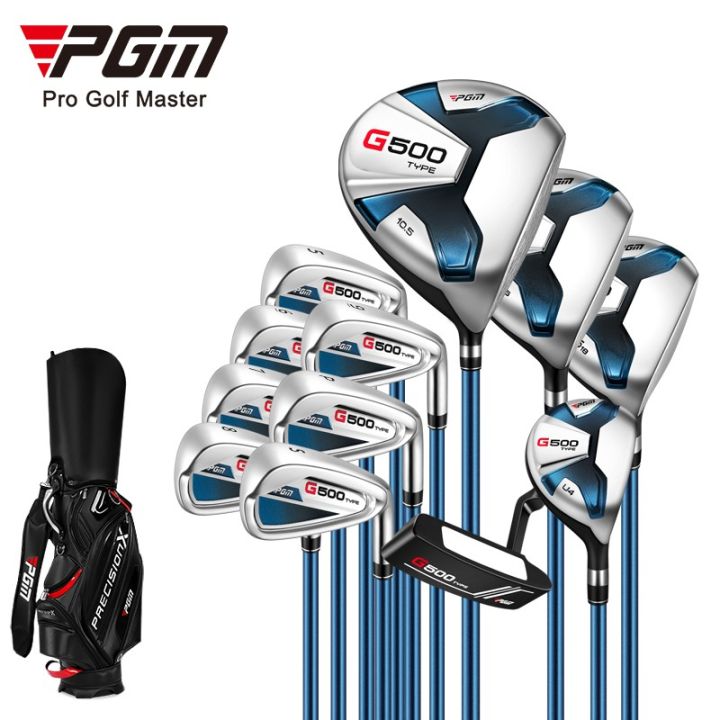 11GOLF PGM MTG075 G500 Right Handed Beginner Golf Clubs Complete Set ...
