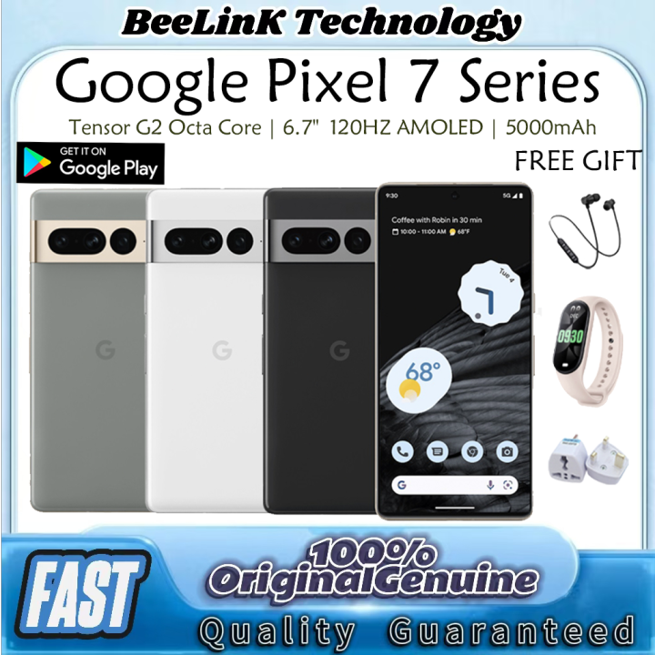 【Unlocked/US Version】Google Pixel 7 Series Smartphone | Google Pixel 7 ...