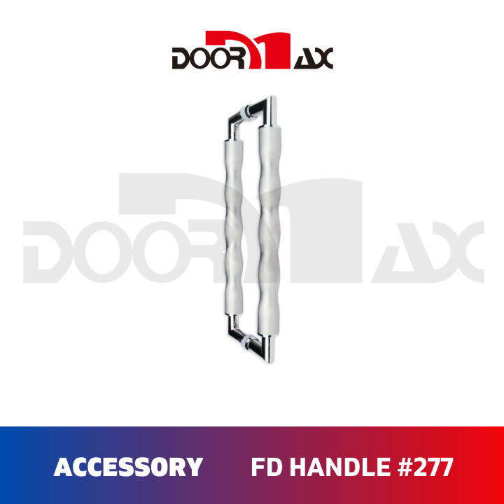 DOORMAX Stainless Steel Glass Door FD Handle #277 | Lazada PH