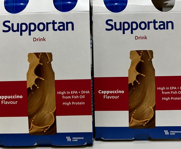 buy 12 + 2 free Supportan drink 200ml cappuccino flavor exp.Sept2024 ...