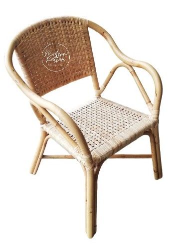 Manau Pek Gong Rattan Chair | Kerusi Rotan | Rotan Manau 玛瑙藤 伯公藤椅 | Lazada
