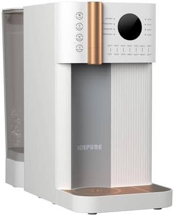 Countertop Reverse Osmosis Filter Counter RO Filtration 3:1 Pure to ...