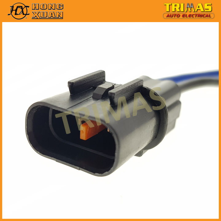 Proton Arena Satria Wira VDO Crankshaft Sensor Socket Connector | Lazada
