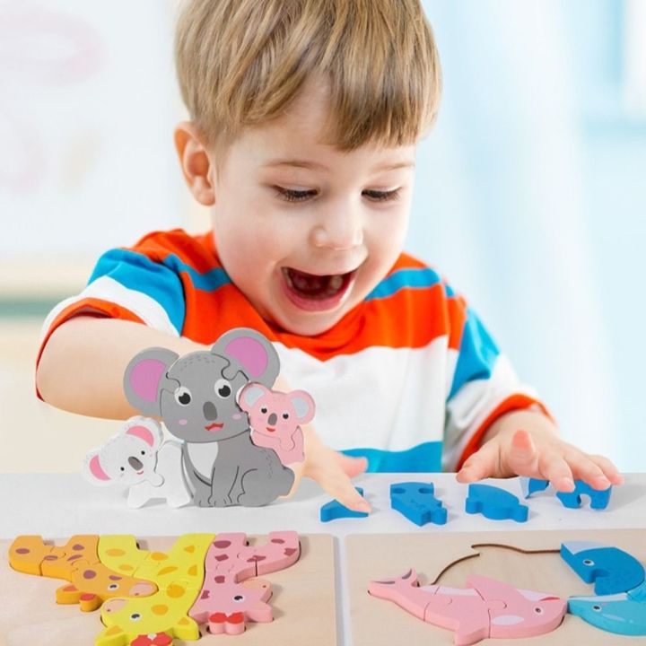 CUBBY Whale Cat Teaching Aids Learning Funny Children Early Education ...