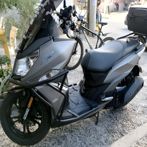 SYM CRUISYM 150 - POWDER COATED FULL CRASH GUARD - PHASE 1 | Lazada PH