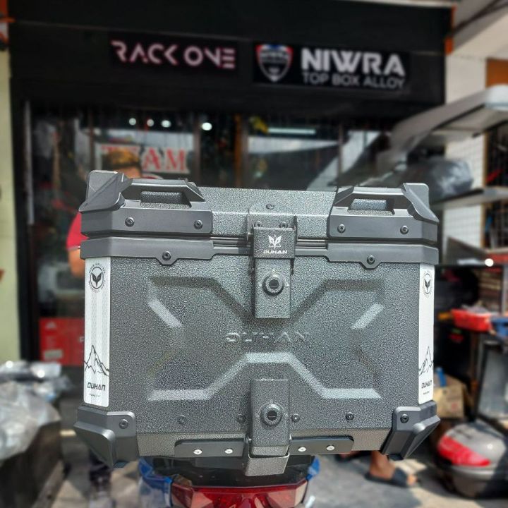 45L 35L 25L motorcycle top box SEC, Duhan, Motobox, Niwra (Pure Alloy ...
