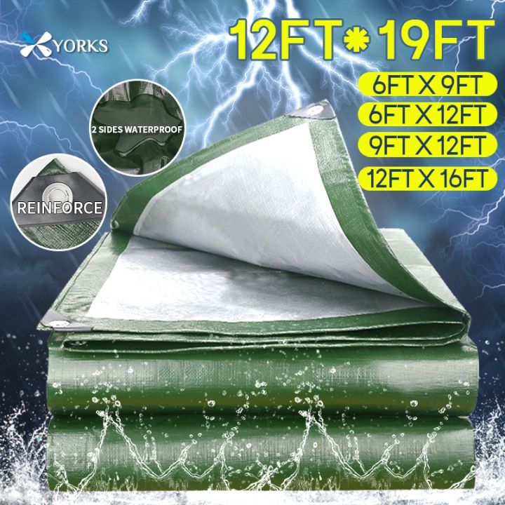 trapal waterproof makapal size 9ft x 12ft12ft x 19ft tolda trapal rain ...