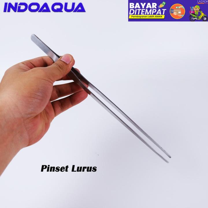 Pinset Aquascape Model Lurus | Lazada Indonesia