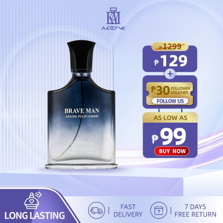 AKRYMI Brave Man Ⅱ Perfume 100ml perfume Cologne Fragrance Gentry Man ...