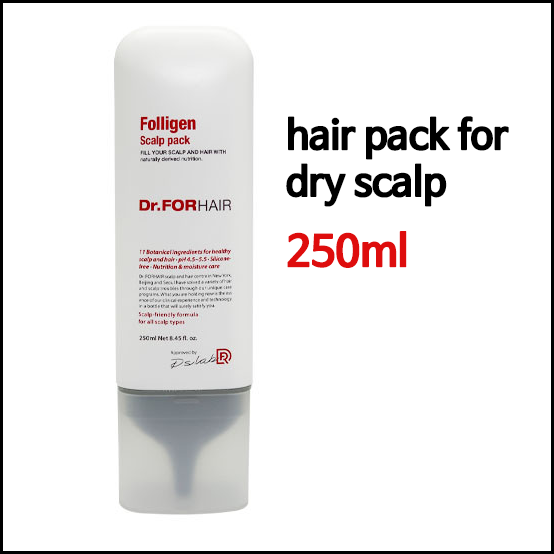 Dr. For Hair Polygen Scalp Pack Scalp Hair Pack 250ml | Lazada