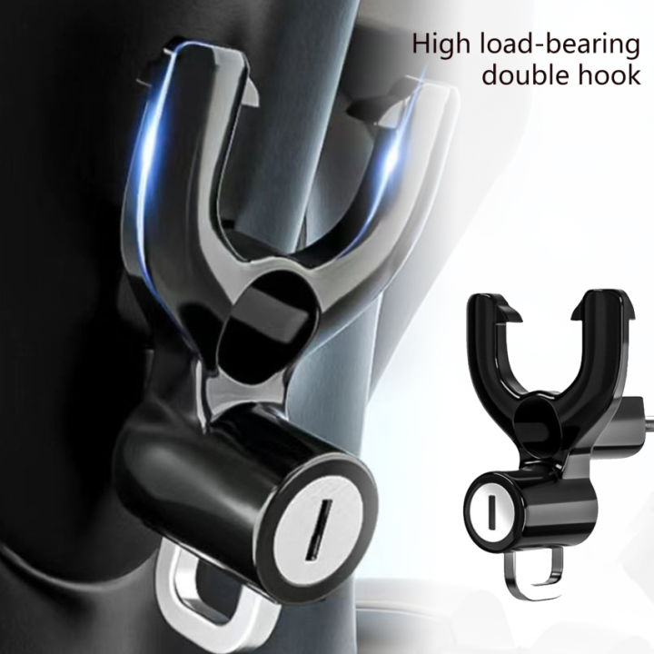 Motorcycle Helmet Lock Universal Metal Bike Handlebar Anti-Theft Safety ...