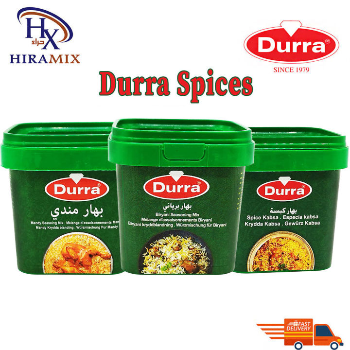 Durra Spice Kabsah Mix 200g | Mandi Mix 200g | Biryani Mix 175g | Lazada
