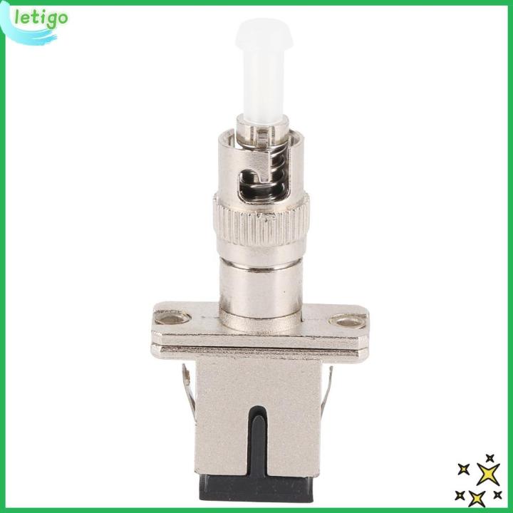 LETIGO ST Male to SC Female Optical Connector SingleMode Ceramic ...
