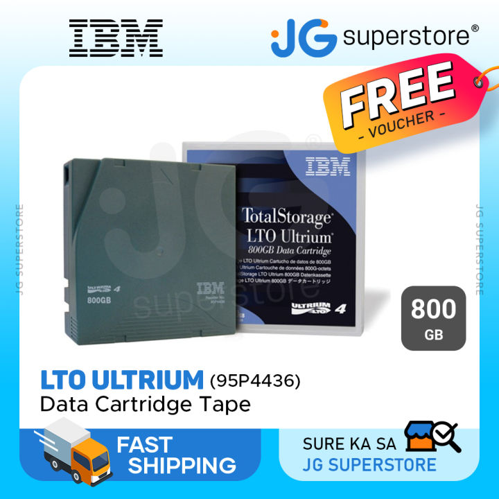 IBM LTO Ultrium 4 Data Cartridge Tape 800GB/1.6TB 20 Pack for System ...