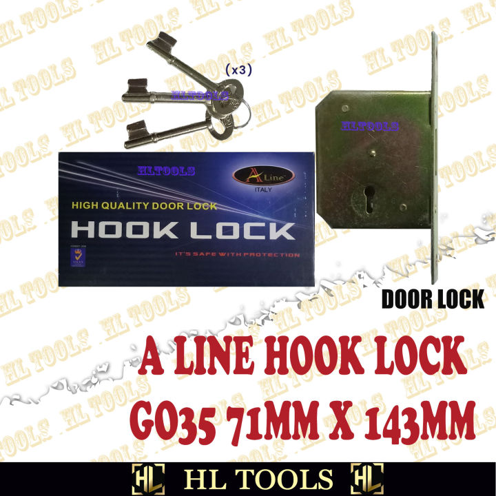 ALINE HOOK LOCK G035 | Lazada