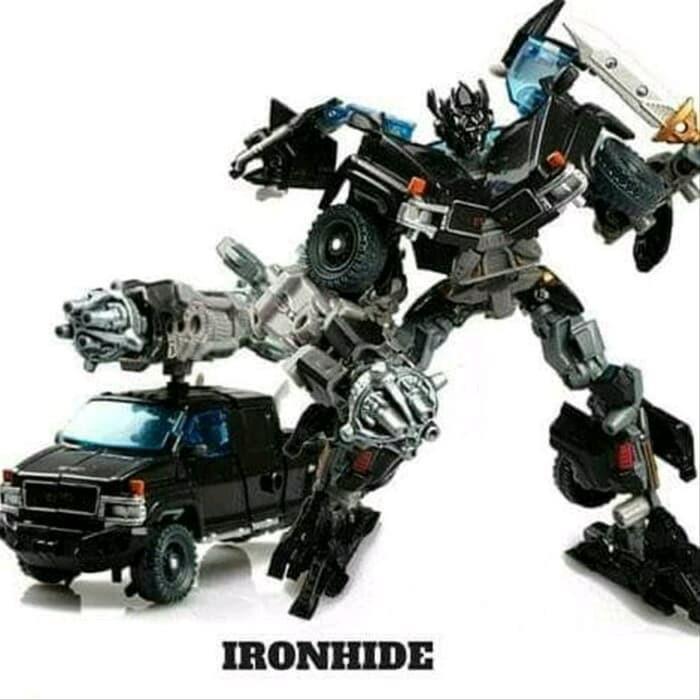 【Sophini mother and baby】 Transformers Kudea Autobot Ironhide Iron Hide ...