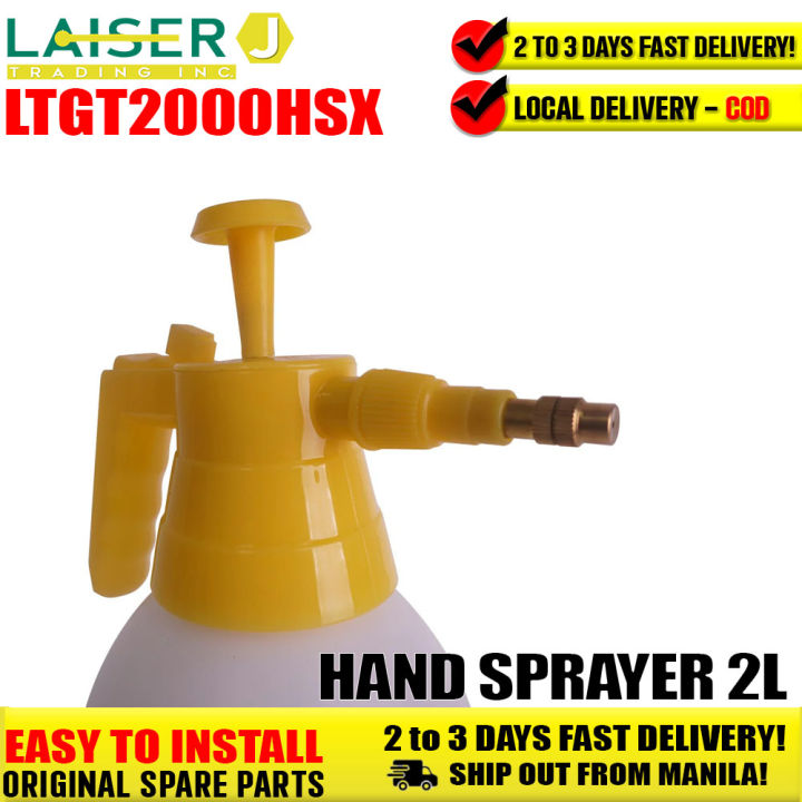 LOTUS hand sprayer Model LTGT2000HSX 2 litter | Lazada PH