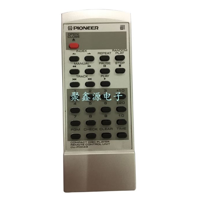 🔥เหมาะสำหรับ PIONEER Pioneer เครื่องเล่นซีดีรีโมทคอนโทรล CU-PD043 PD515 ...