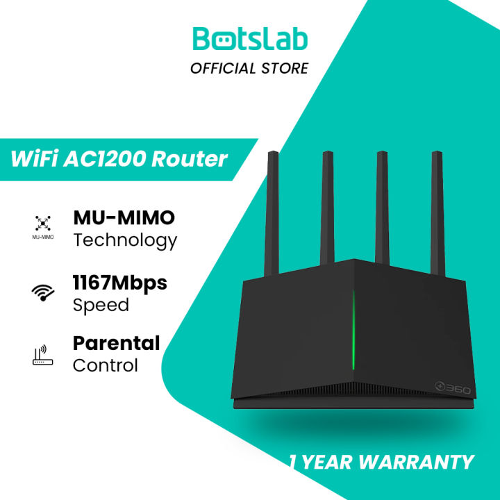 [Official] Botslab 360 R5 & R5S WiFi Router AC1200 Wireless Dual Band ...