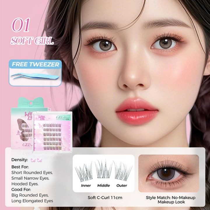 GLAMFIX Wink Era Poppin' Glue | Isi 36 Pcs/Box | Bulu Mata Palsu ...