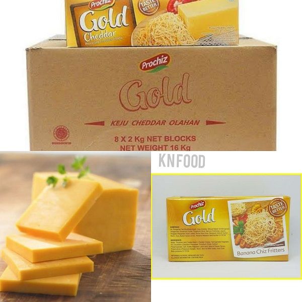 Keju Prochiz Chedar - Keju Prochiz Batangan - Keju Prochiz - Prochiz ...