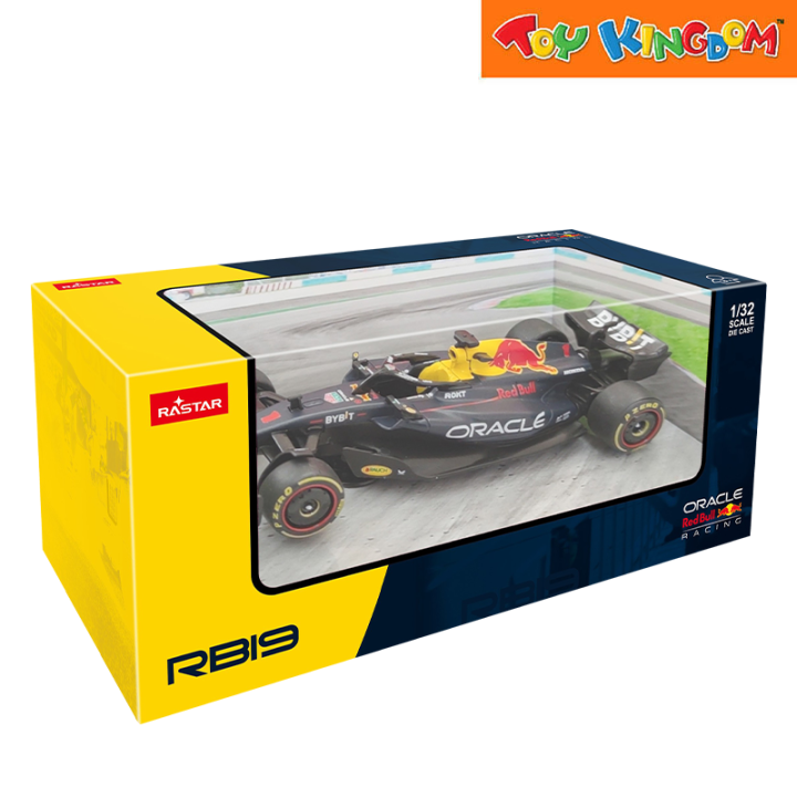 Rastar 1:32 Red Bull F1 RB19 Licensed Alloy Car Model | Lazada PH