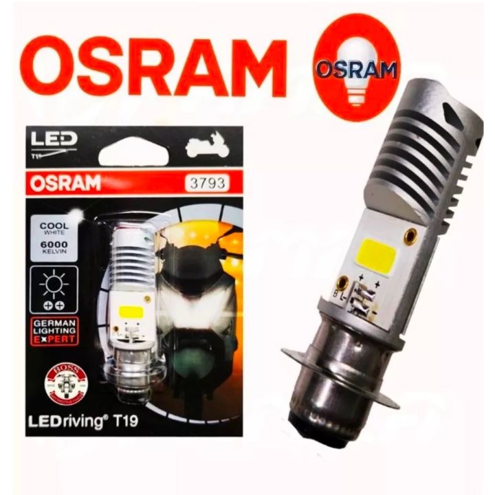 YAMAHA FINO SEAT - MOTORCYCLE OSRAM T19 HEADLIGHT 2 LEDS Single Dual ...