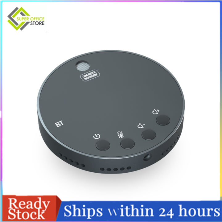 【Panas/COD】Desktop USB Conference Speakerphone BT Microphone 360 ...