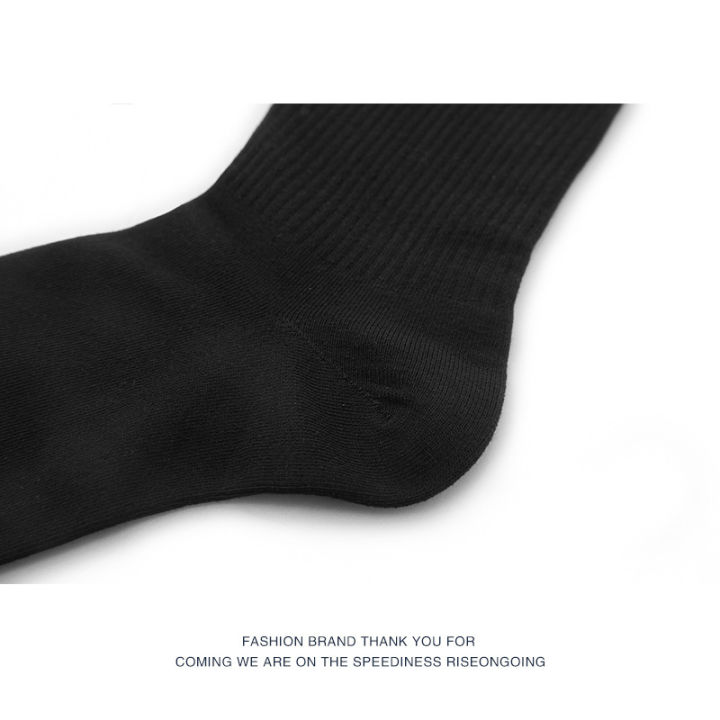 KOUEMGI รองเท้าสเก็ตบอร์ดซับเหงื่อแบบท่อกลางระบายอากาศแบบกลวงถุงเท้ายาวบาสเก็ตบอลระงับกลิ่นกาย ...