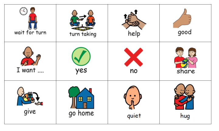V006 - Visual Aids for Social Skills PDF Version/PECS | Lazada