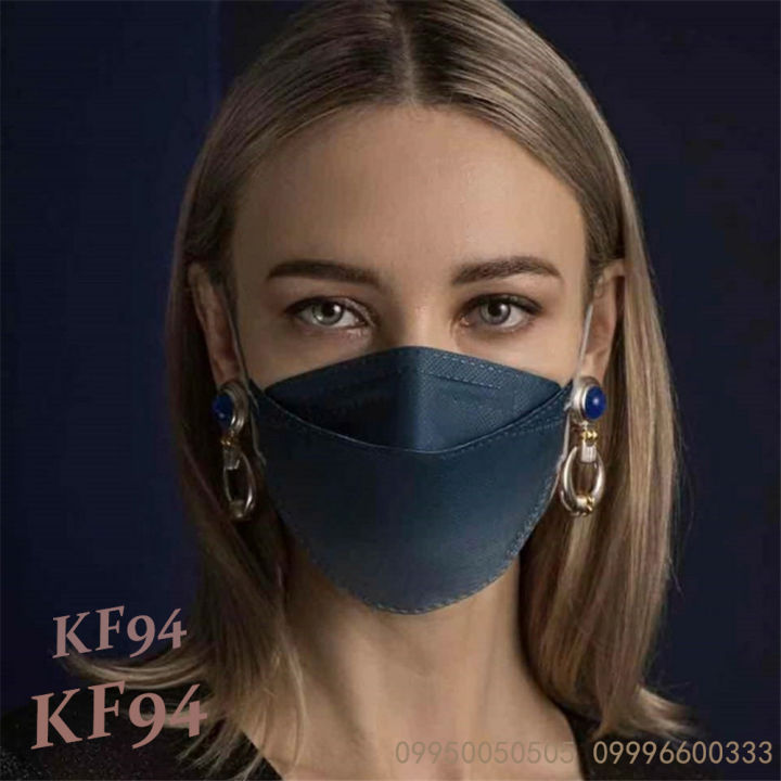 【DVK】KF94 face mask KOREA DVK 5pcs 10pcs anti-bacterial Korean fish ...